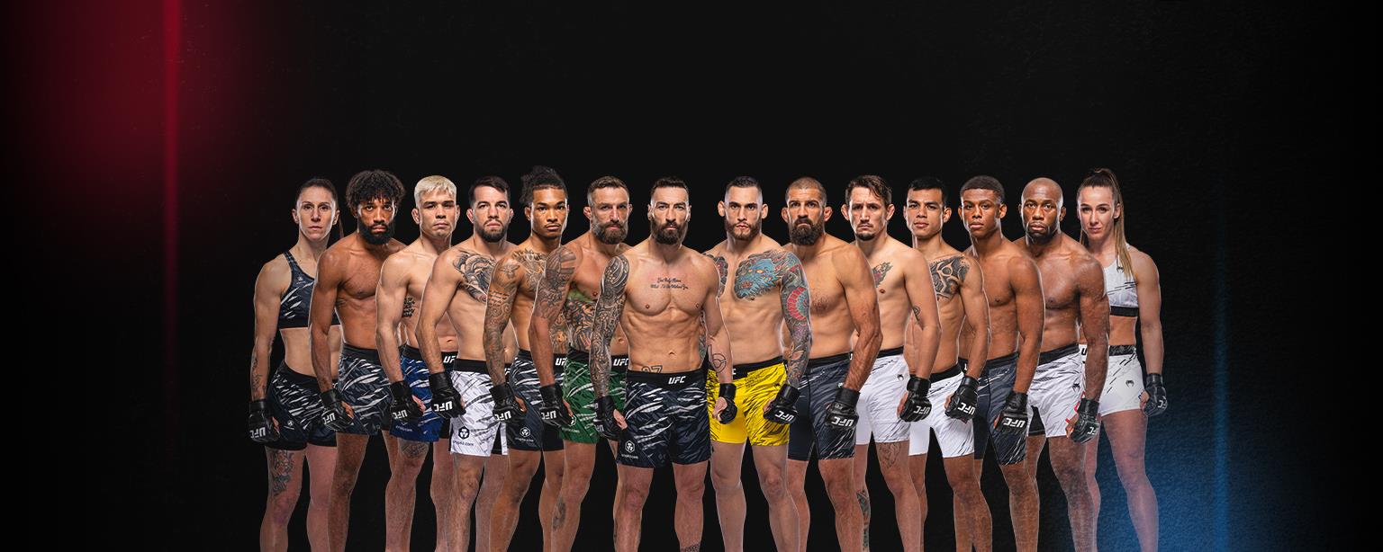 Watch UFC FIIGHT NIGHT 190 - Usman vs. Buckley - Prelims Online | STARZ ON