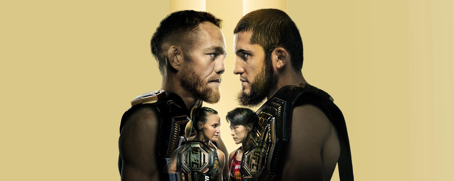 Watch UFC 322 - Della Maddalena vs Makhachev Online | STARZPLAY