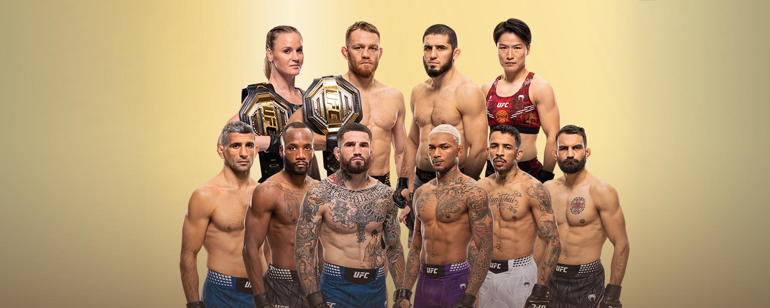 Watch UFC 322 - Della Maddalena vs Makhachev - Main Card Online | STARZPLAY