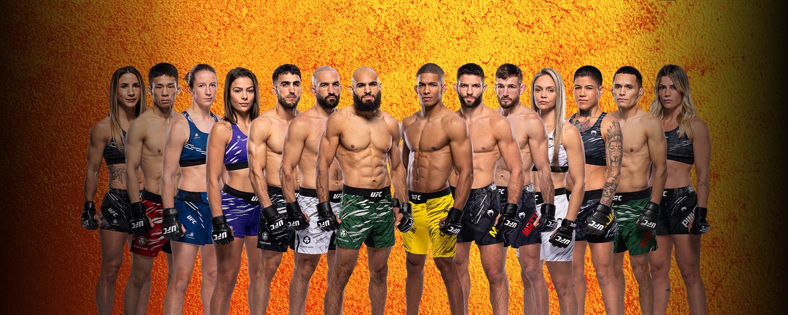 Watch UFC FIIGHT NIGHT 188 - Burns vs. Morales - Prelims Online | STARZ ON