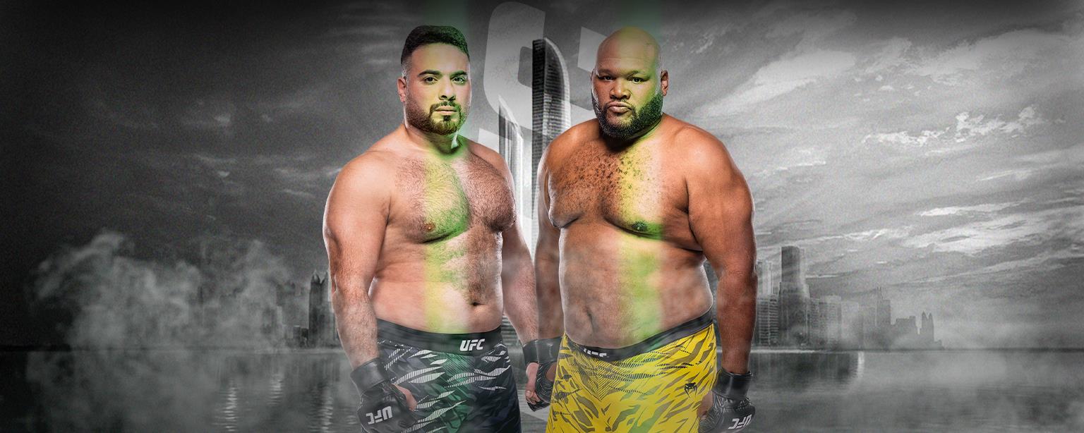 شاهد UFC 321: Hamdy Abdelwahab vs Chris Barnett اونلاين | STARZPLAY