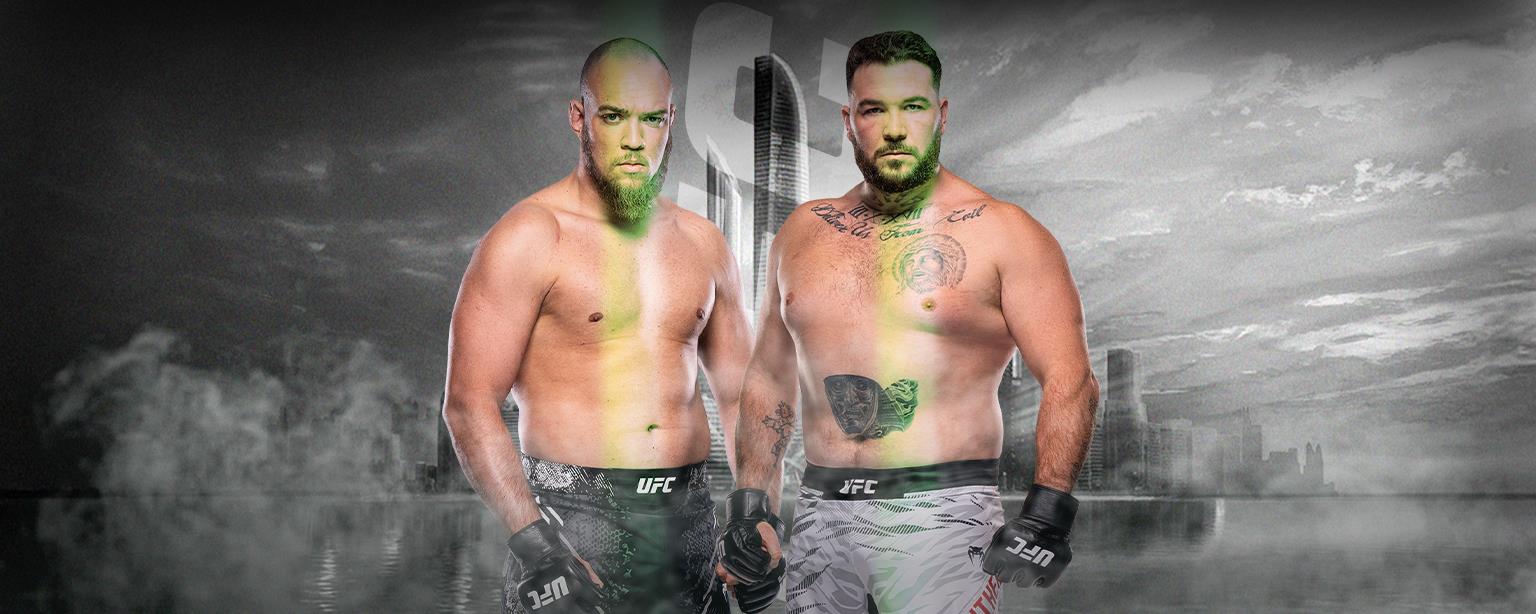 Watch UFC 321: Valter Walker vs Louie Sutherland Online | STARZPLAY