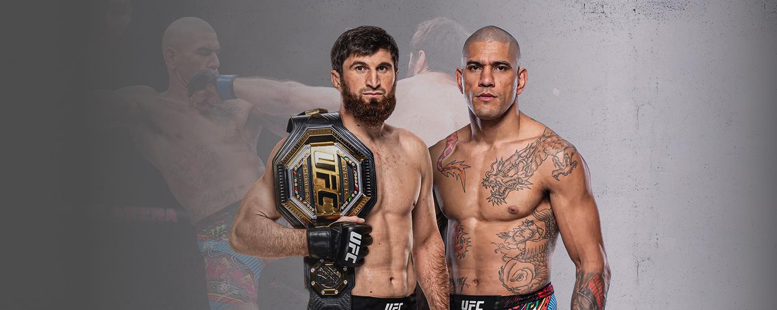 Watch UFC COUNTDOWN 320 - Ankalaev vs Pereira Online | STARZPLAY