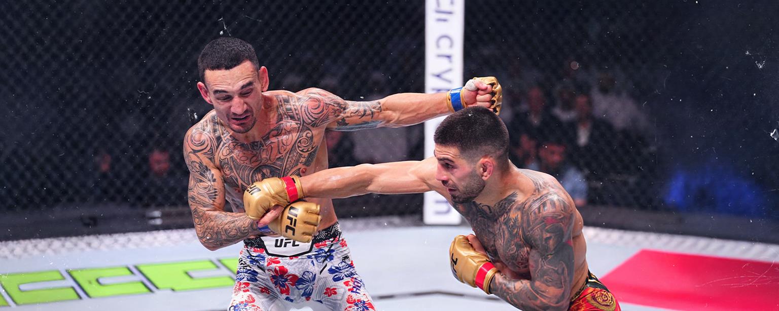 Watch Ilia Topuria vs. Max Holloway – UFC 308 Online | STARZ ON