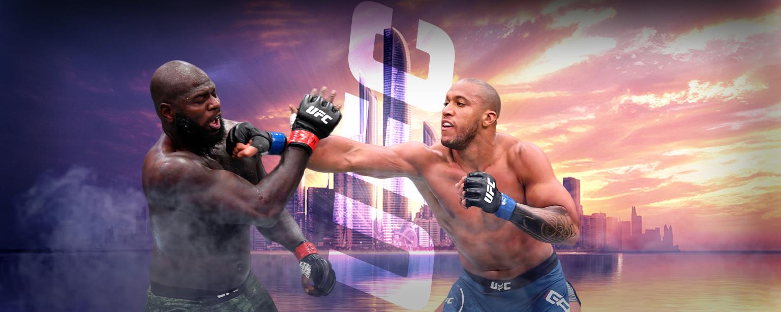 Watch UFC FIIGHT NIGHT: Rozenstruik vs Gane Online | STARZPLAY