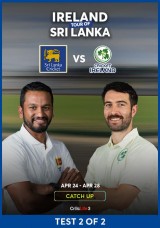 Watch Cricket: Sri Lanka VS Ireland 2nd Test Online | STARZ ON