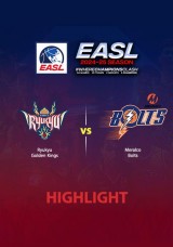 Watch EASL 2024-25: Ryukyu Golden Kings vs. Meralco Bolts (Highlights) For Free | STARZ ON