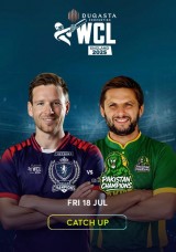 Watch WCL 2025 - ENG Champions vs PAK Champions, Match 1 For Free | STARZ ON