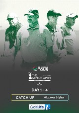 Watch Golf - The Senior Open by Rolex - Catch Up Online | STARZ ON