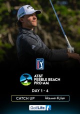 شاهد PGA Tour - AT&T Pebble Beach, CA اونلاين | STARZ ON