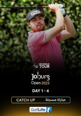 Watch Golf: DP World Tour - Joburg Open Online | STARZPLAY