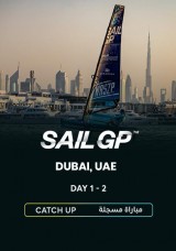 Watch Sailing: Sail GP Dubai - Catch Up Online | STARZ ON