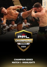 Watch PFL - Champion Series Match 1 - Highlights Online | STARZ ON