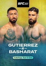 Watch UFC 320: Chris Gutierrez vs Farid Basharat Online | STARZ ON