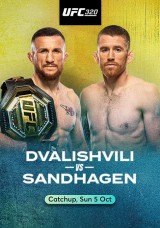Watch UFC 320: Merab Dvalishvili vs Cory Sandhagen Online | STARZPLAY