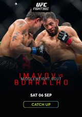 Watch UFC FIIGHT NIGHT 197 - Imavov vs Borralho Online | STARZPLAY
