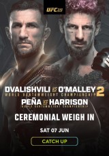 Watch UFC 316 Ceremonial Weigh In - Catch Up Online | STARZPLAY