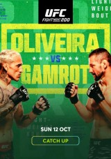 Watch UFC FIIGHT NIGHT 200: Oliveira vs Gamrot Online | STARZ ON