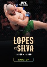 Watch UFC FIIGHT NIGHT 198 - Lopes vs Silva Online | STARZPLAY