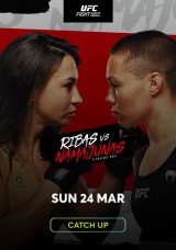 Watch UFC Fight Night: Ribas vs Namajunas Online | STARZ ON