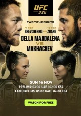 Watch UFC 322 - Della Maddalena vs Makhachev - Prelims & Late Prelims ...