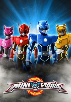 Watch Miniforce season 1 Streaming Online | STARZ ON