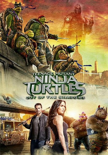 Watch Teenage Mutant Ninja Turtles: Out of the Shadows | Store | STARZPLAY