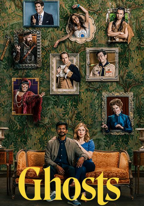 Watch GHOSTS season 1 Streaming Online | STARZPLAY