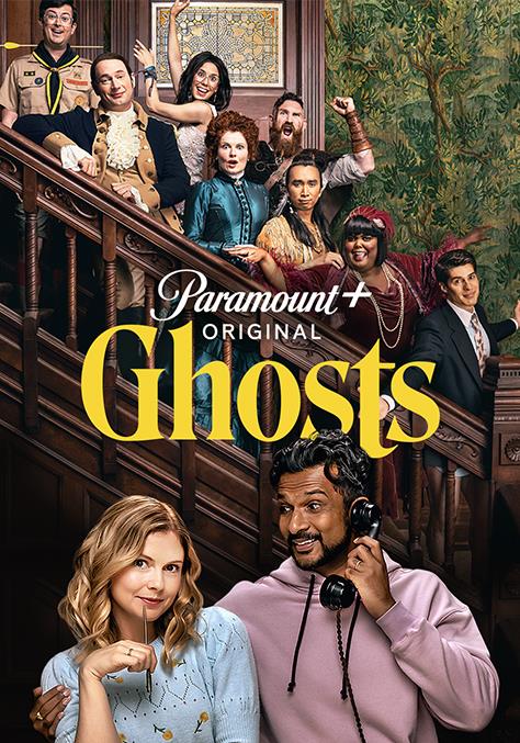 Watch GHOSTS season 2 Streaming Online | STARZPLAY