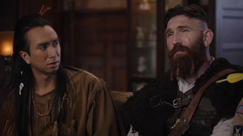 Watch GHOSTS season 3 Streaming Online | STARZPLAY