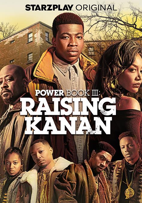 Watch Power Book III: Raising Kanan season 2 Streaming Online | STARZPLAY