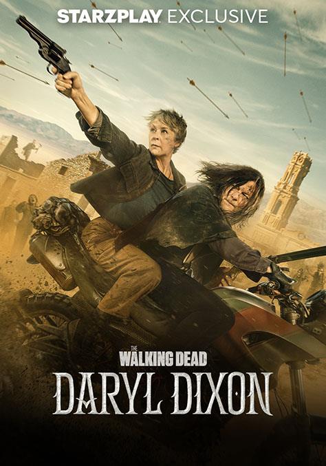 Watch TWD: Daryl Dixon season 3 Streaming Online | STARZPLAY