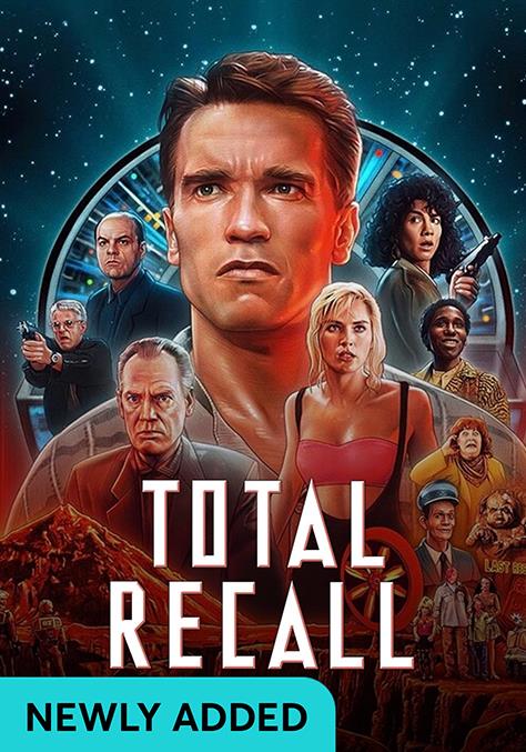 Watch Total Recall For Free | STARZPLAY