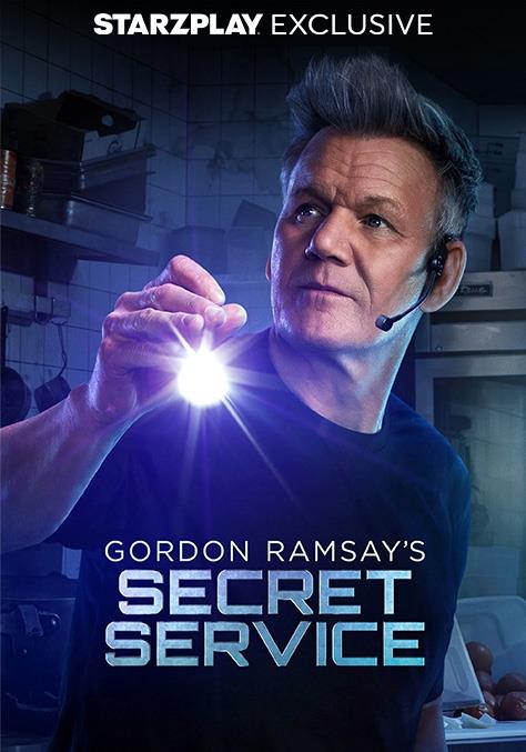Watch Gordon Ramsay's Secret Service For Free | STARZPLAY