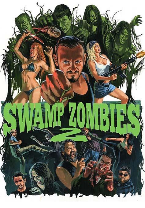 Watch Swamp Zombies 2 For Free | STARZ ON