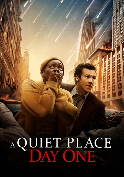 Watch A Quiet Place: Day One | Store | STARZPLAY