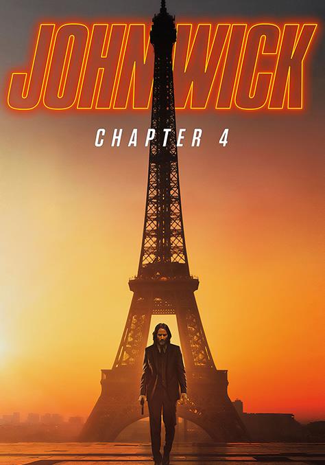 شاهد جون ويك: تشابتر فور | المتجر | STARZPLAY