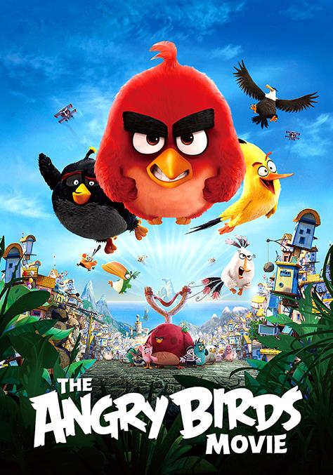 Watch The Angry Birds Movie | Store | STARZPLAY