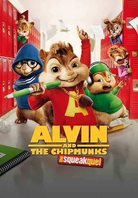 Watch Alvin And The Chipmunks: The Squeakquel Online | STARZPLAY