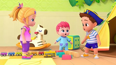 Watch Bebefinn Online | STARZPLAY