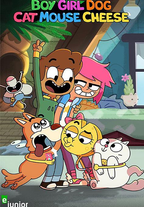 Watch Boy, Girl, Dog, Cat, Mouse, Cheese Online | STARZ ON