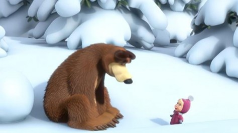 Watch Masha and The Bear Online | STARZPLAY