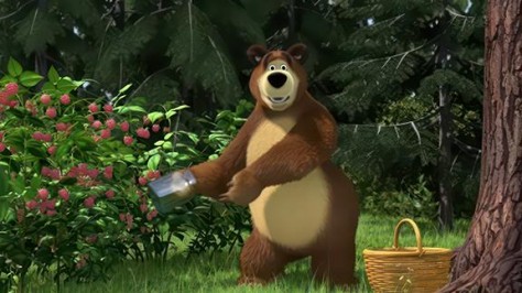 Watch Masha and The Bear Online | STARZPLAY