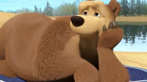 Watch Masha and The Bear Online | STARZPLAY