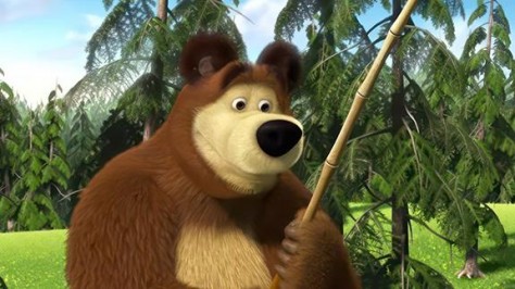 Watch Masha and The Bear Online | STARZPLAY