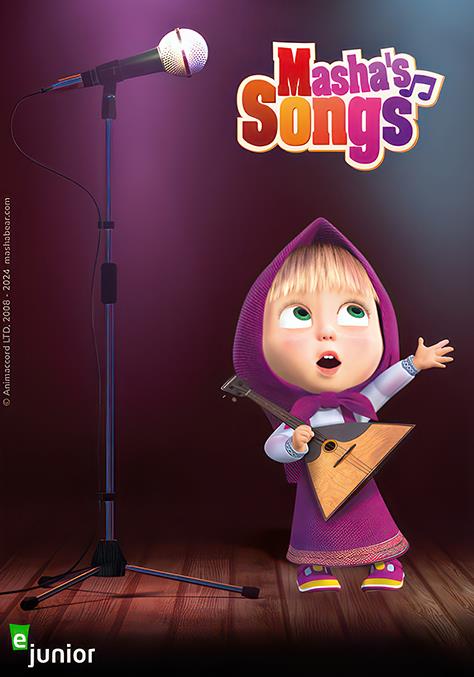 Watch Masha and The Bear - Masha Songs Online | STARZ ON