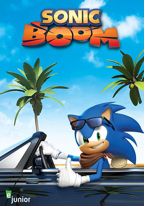 Watch Sonic Boom Online | STARZ ON