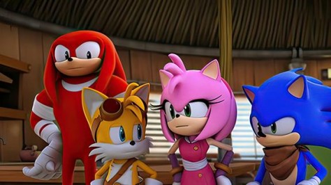 Watch Sonic Boom Online | STARZPLAY