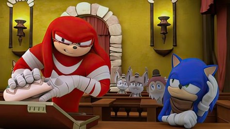 Watch Sonic Boom season 1 Streaming Online | STARZPLAY