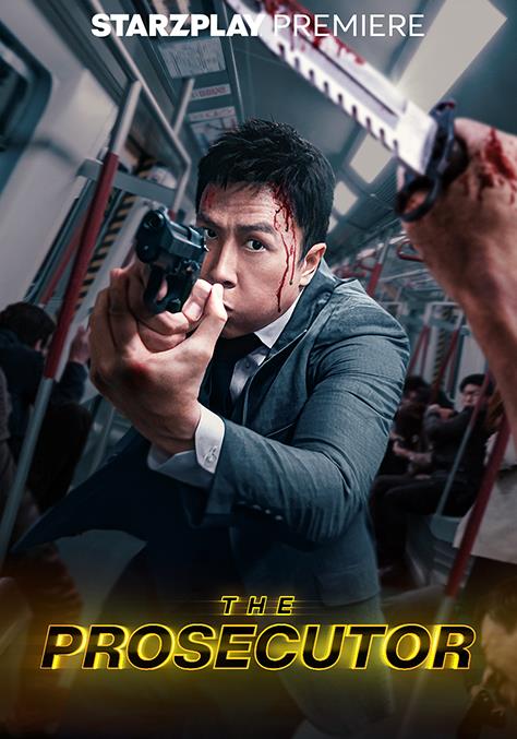 Watch The Prosecutor Online | STARZPLAY